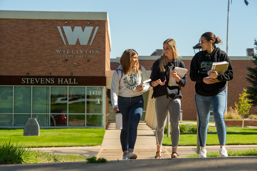 Williston State College - Where the People Make the Difference