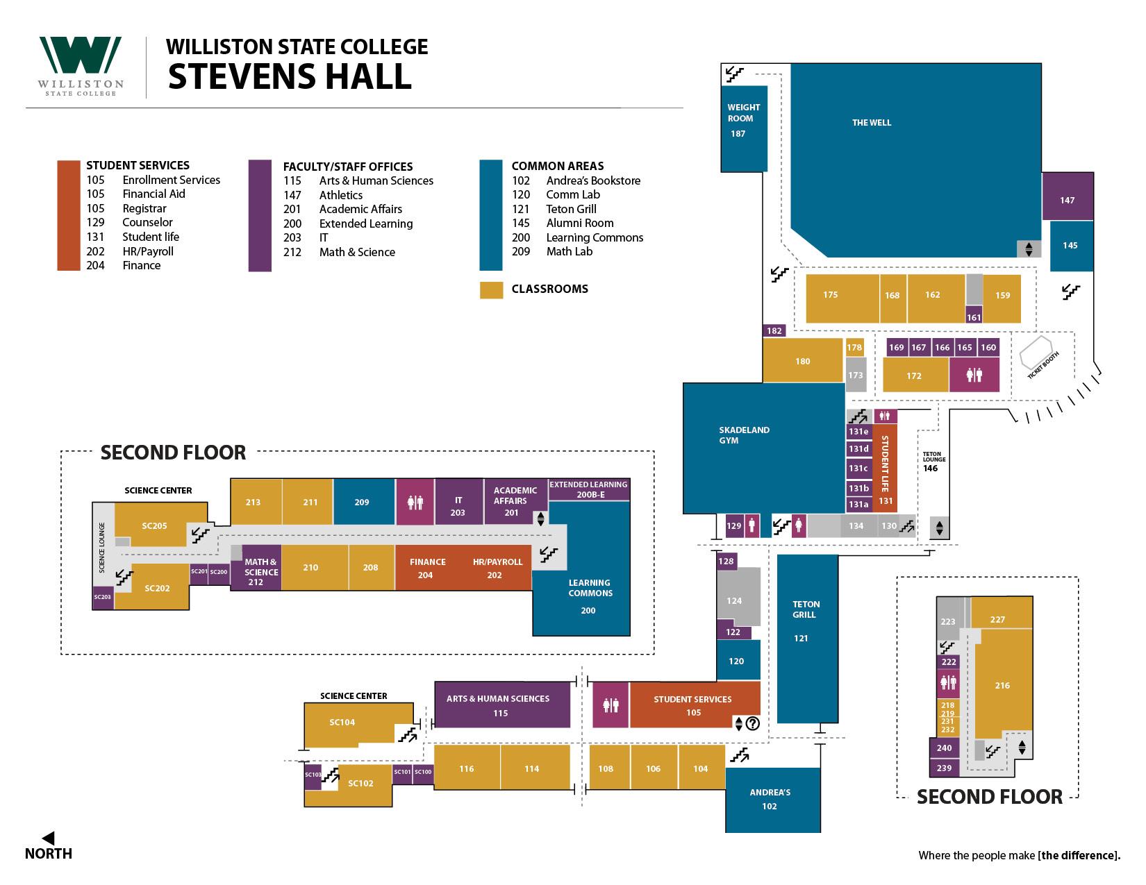 Campus Maps | Williston State College